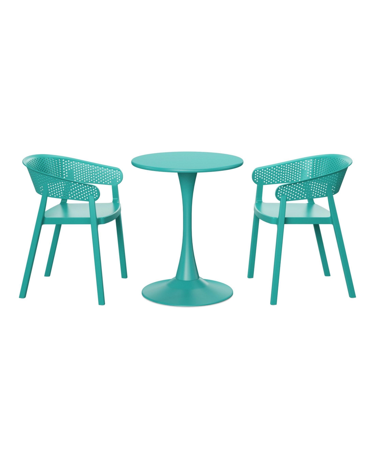 Click here for WestinTrends 3-Piece Indoor Outdoor Metal Patio Di... prices