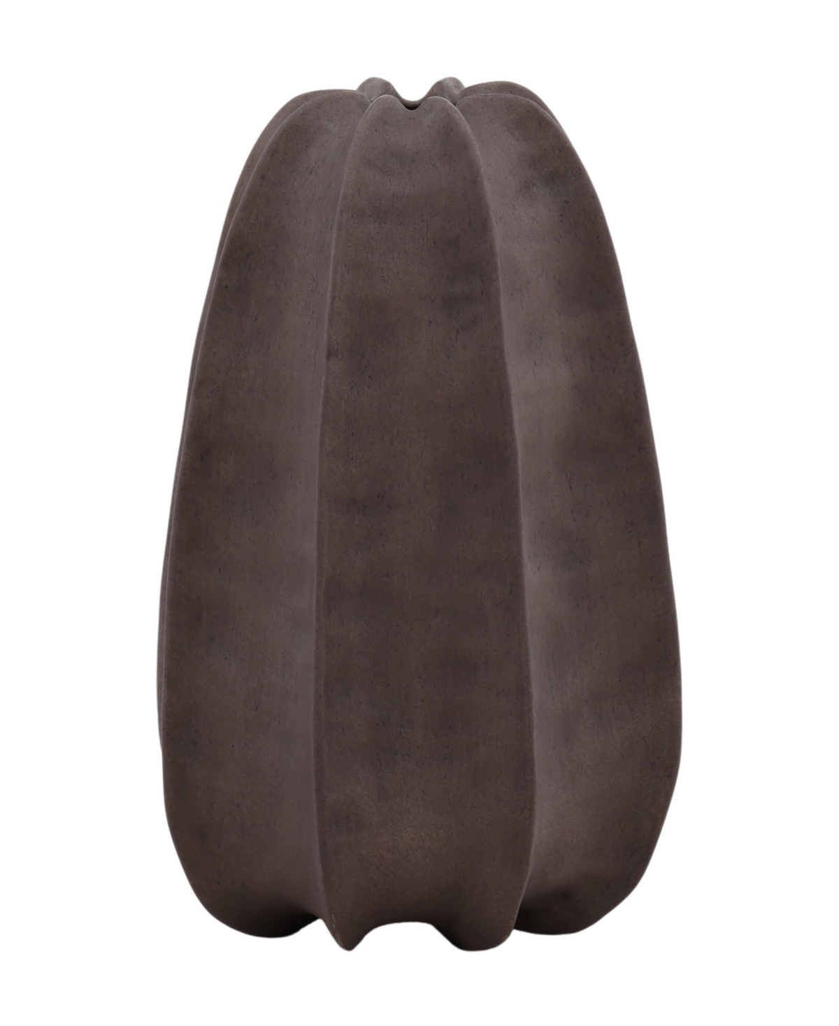 Click here for Dovetail Furniture  Calista Ribbed Terracotta Deco... prices