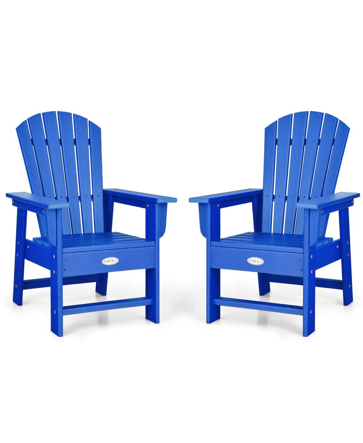Click here for Gymax Set of 2 Kids Patio Adirondack Chair Armchai... prices