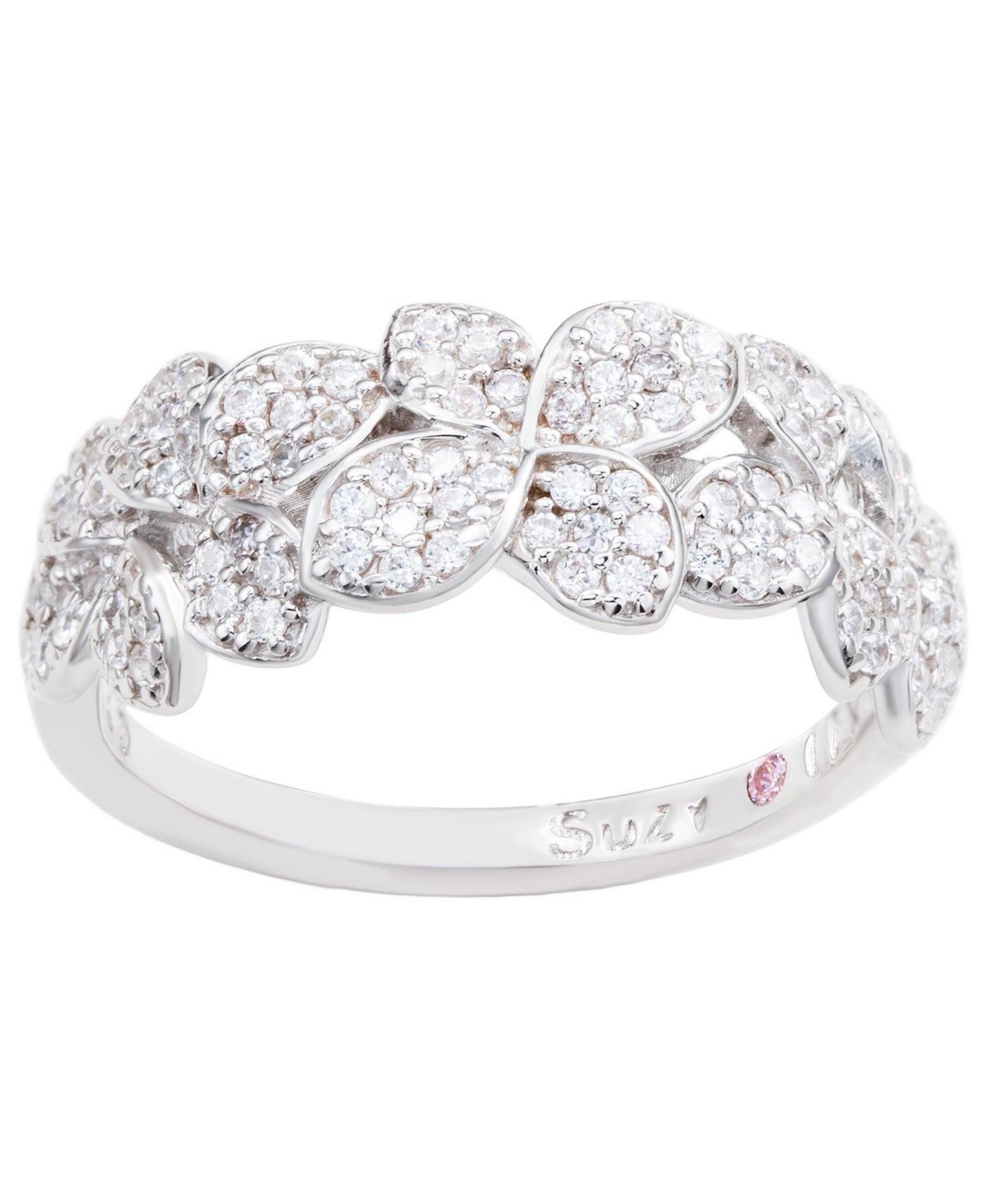 Click here for Suzy Levian New York Sterling Silver Cubic Zirconi... prices