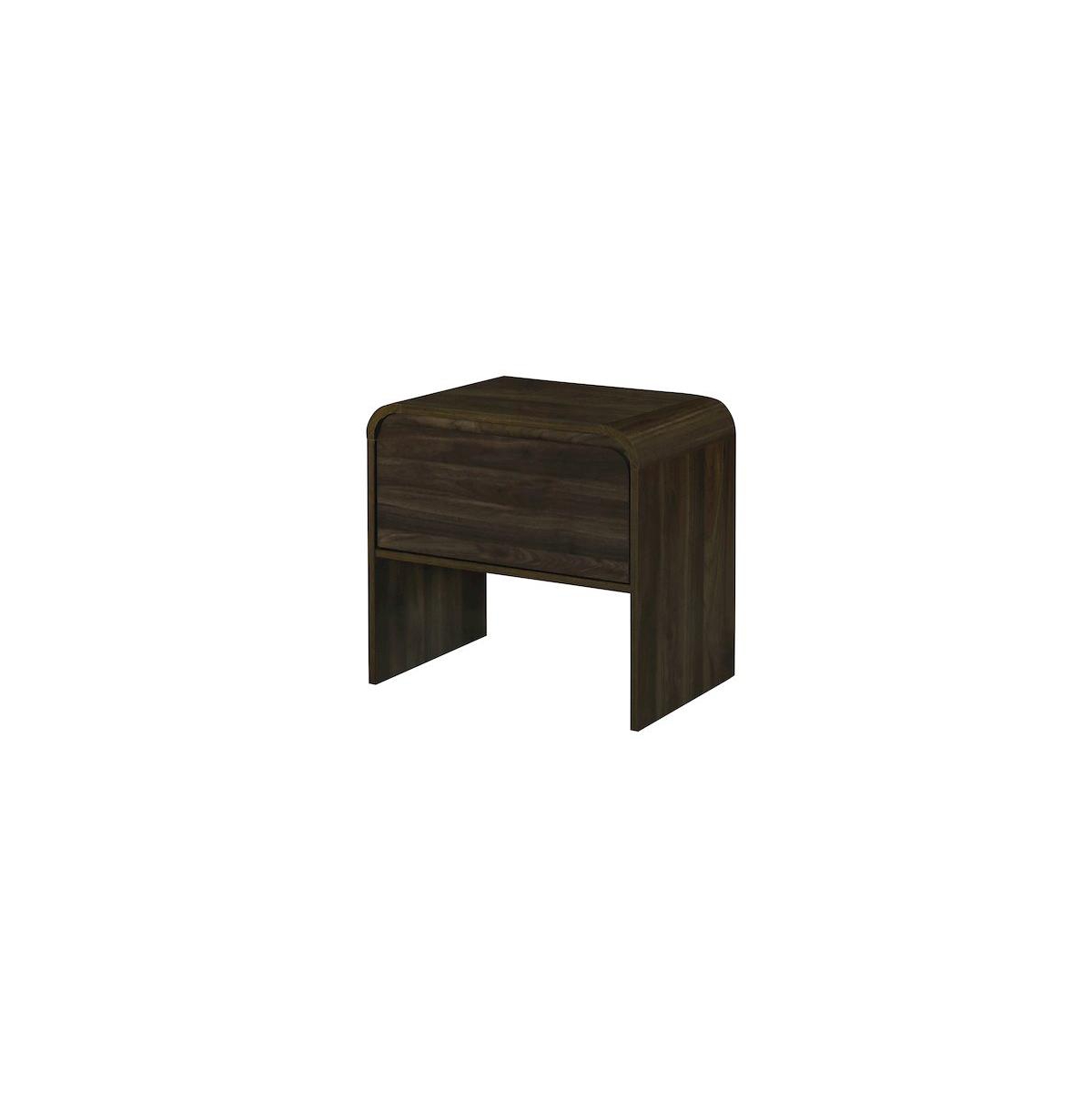 Click here for New Classic Furniture Mara 15.75 in. Walnut Rectan... prices