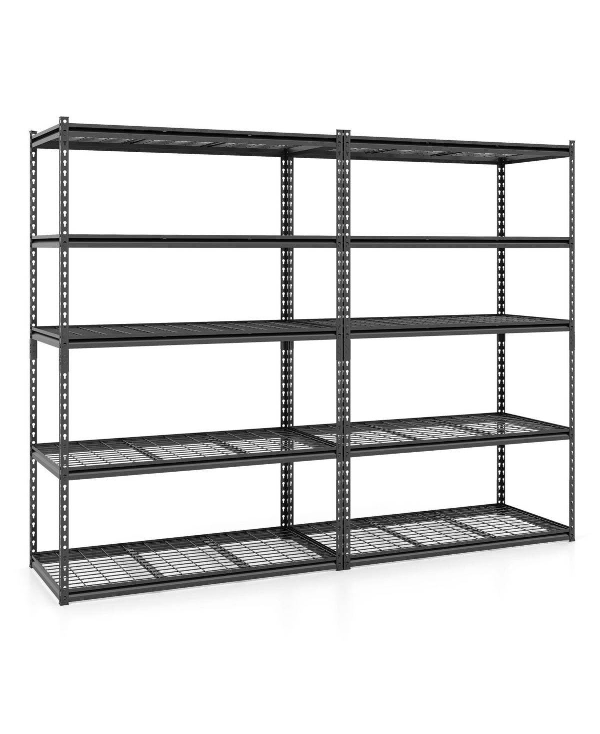 Click here for Costway Tier Heavy-Duty Utility Shelf with Adjusta... prices