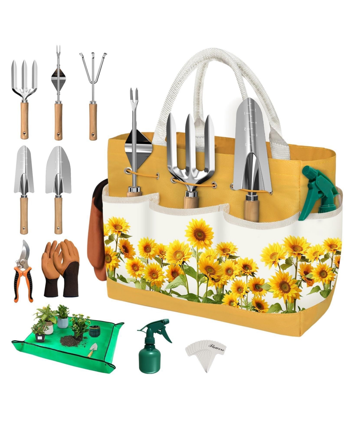 Click here for Xdovet Garden Tools Set Women Birthday Gift Tote B... prices