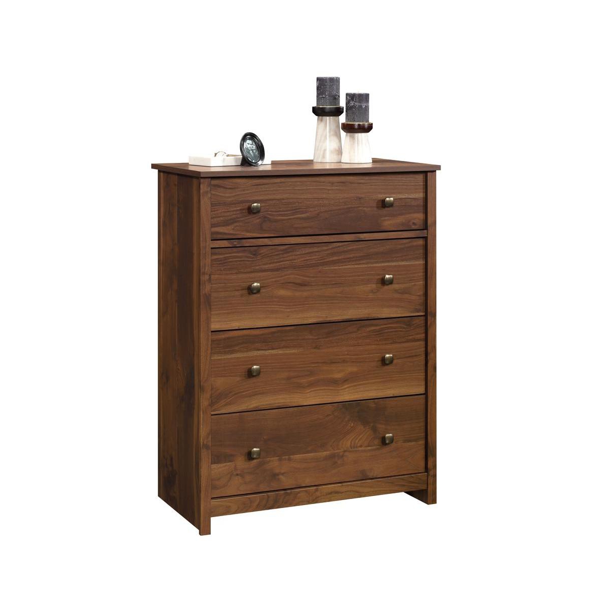 Click here for Sauder River Ranch Chest - Grand walnut prices