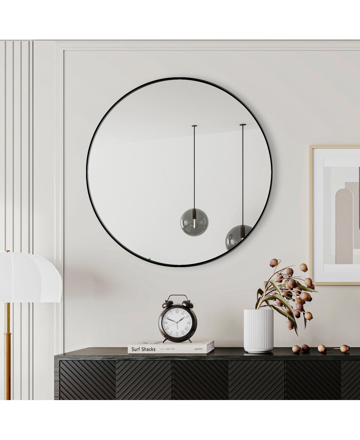 Click here for Laoties 28 Round Wall Mirror  Bathroom Vanity Mirr... prices