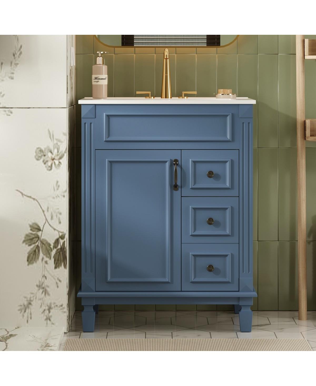 Click here for Thirtypeachy 24 French Simple Ceramic Sink Vanity... prices