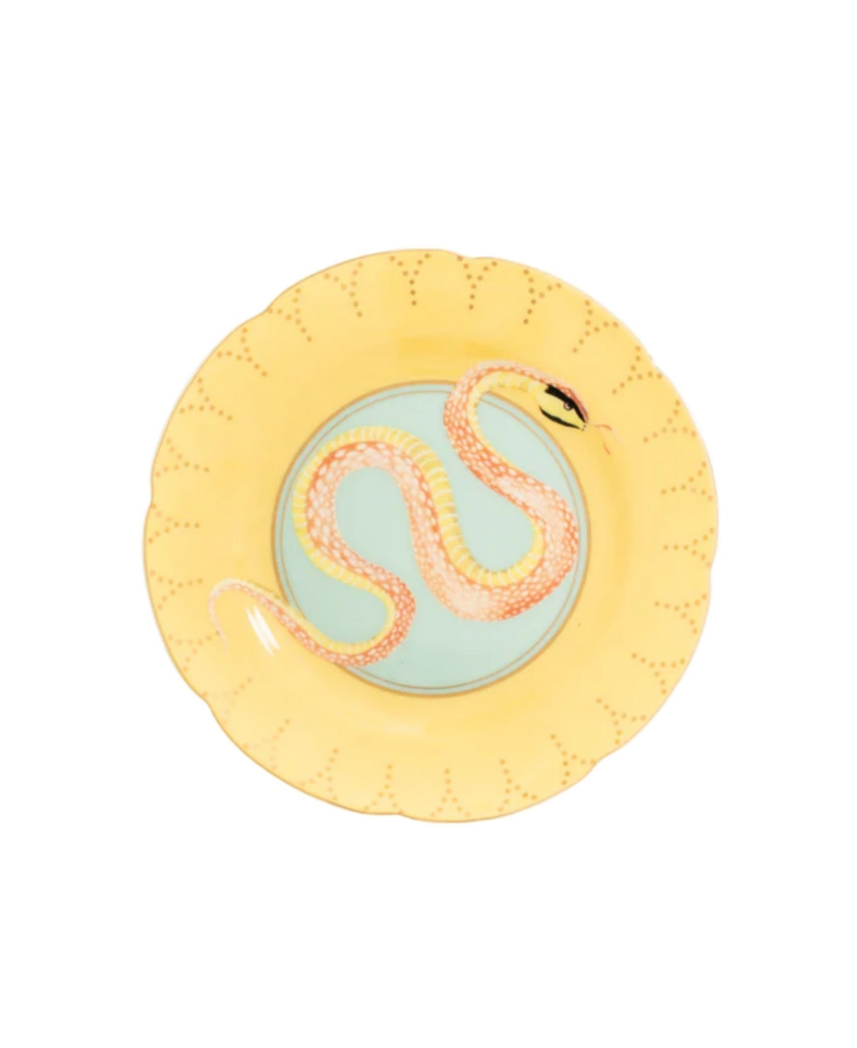Click here for Yvonne Ellen Snakey 6.34 Cake Plate - Multi prices