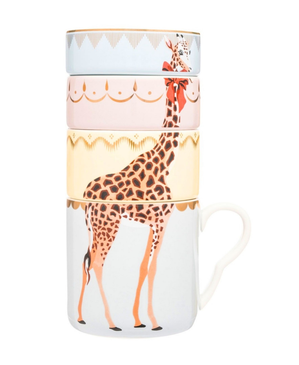 Click here for Yvonne Ellen Giraffe 4-Piece Stacking Measuring Cu... prices