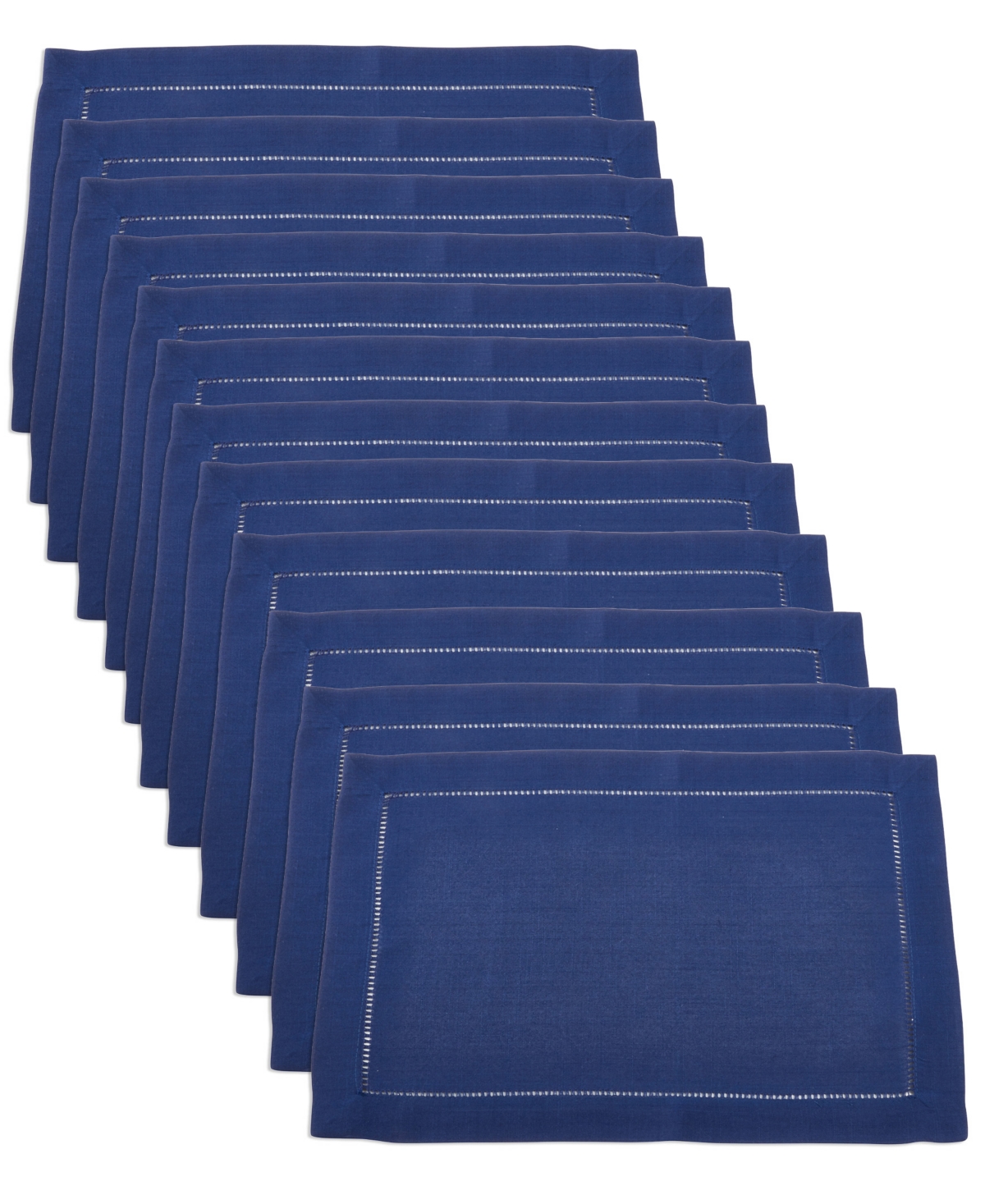 Click here for Saro Lifestyle Hemstitched Border Placemats  Set o... prices
