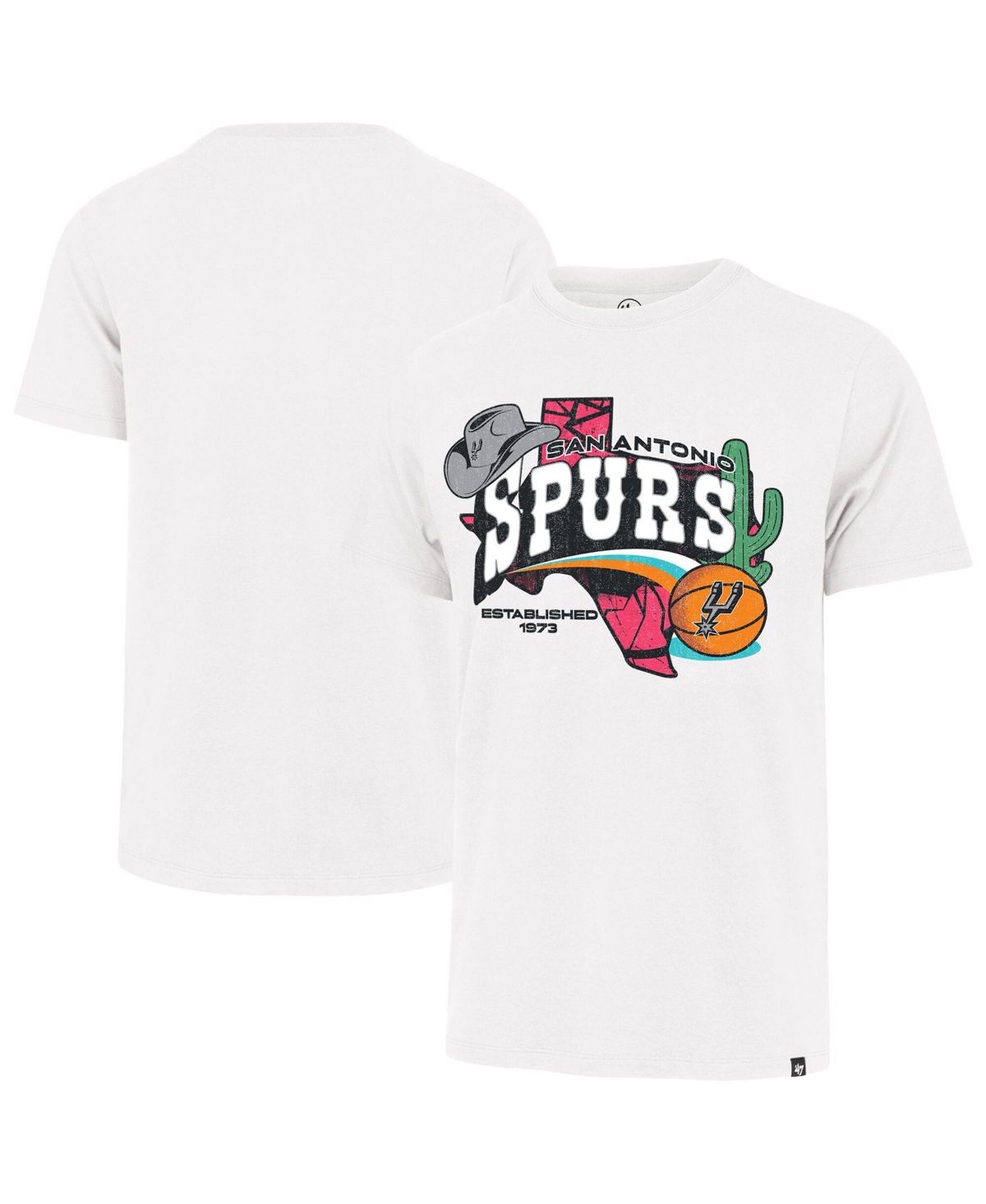 Click here for 47 Brand Mens White San Antonio Spurs Regional Fou... prices