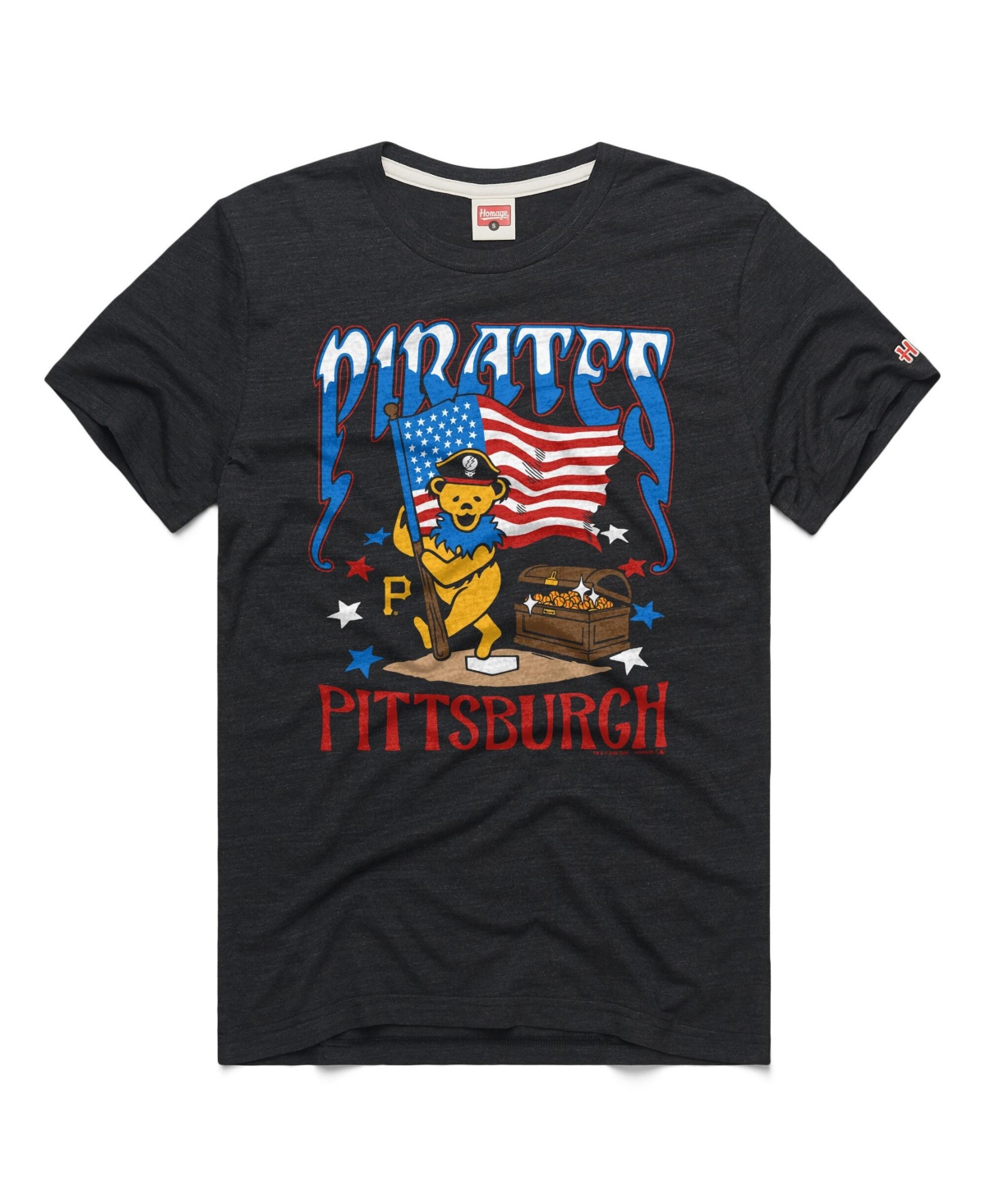 Click here for Homage Mens and Womens Charcoal Pittsburgh Pirates... prices