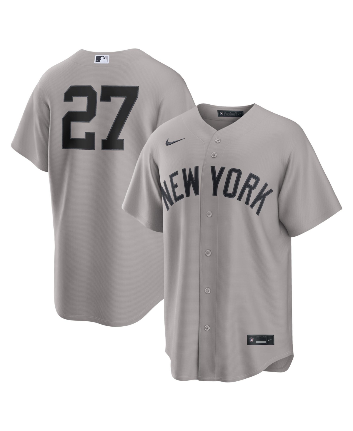Click here for Nike Mens Giancarlo Stanton Gray New York Yankees... prices