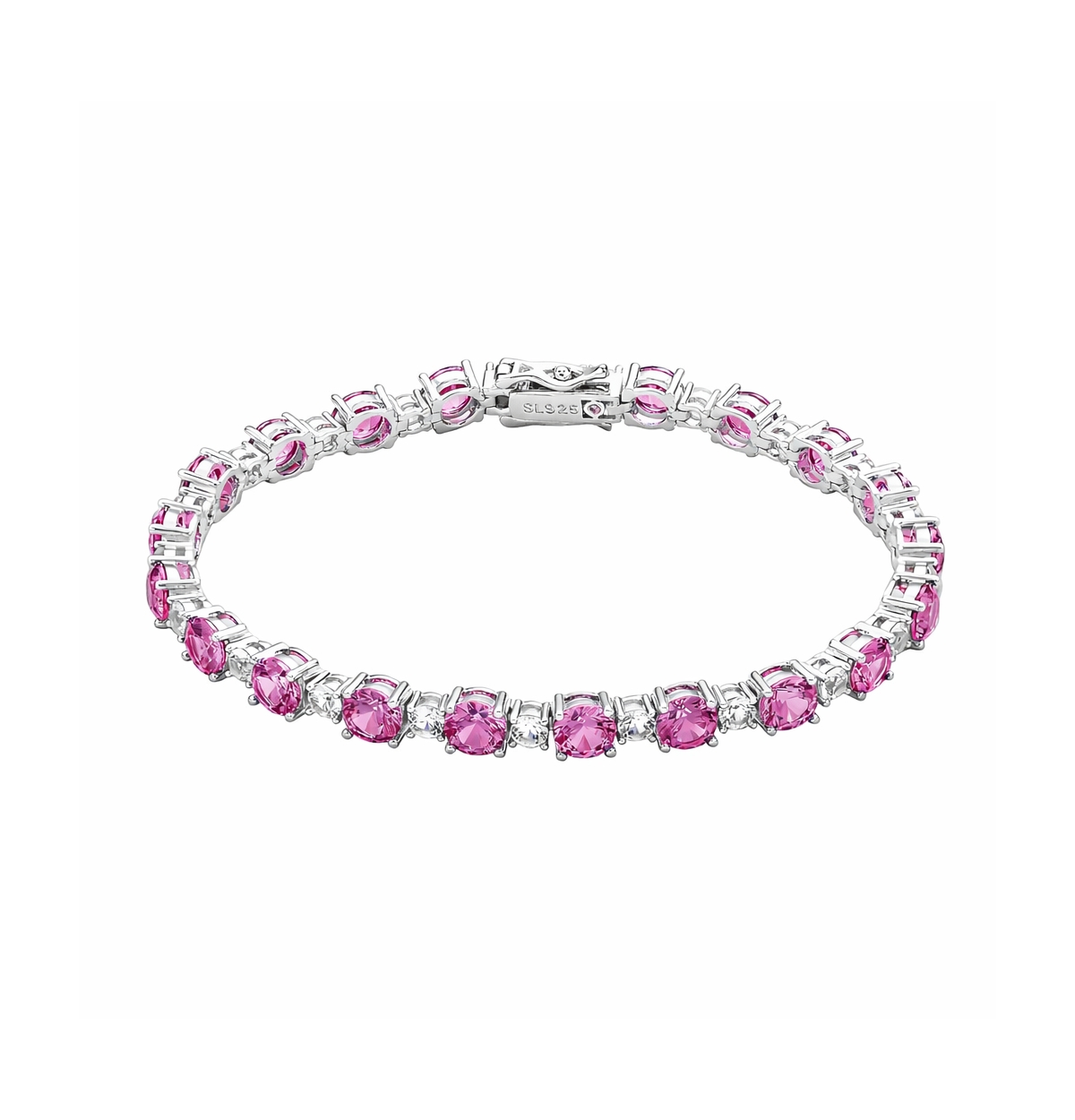 Click here for Suzy Levian New York Sterling Silver Round-Cut Sap... prices