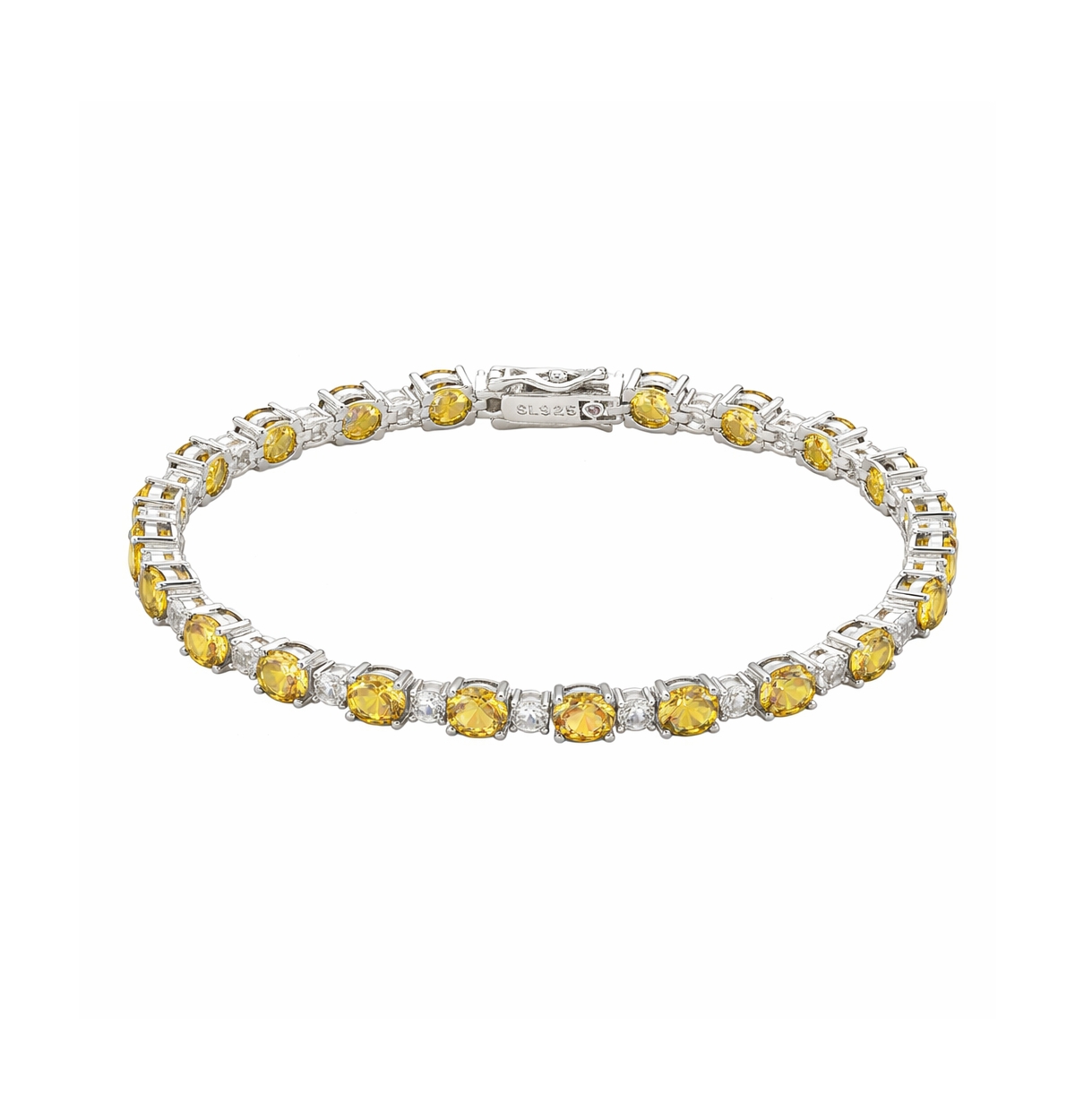 Click here for Suzy Levian New York Sterling Silver Round-Cut Sap... prices
