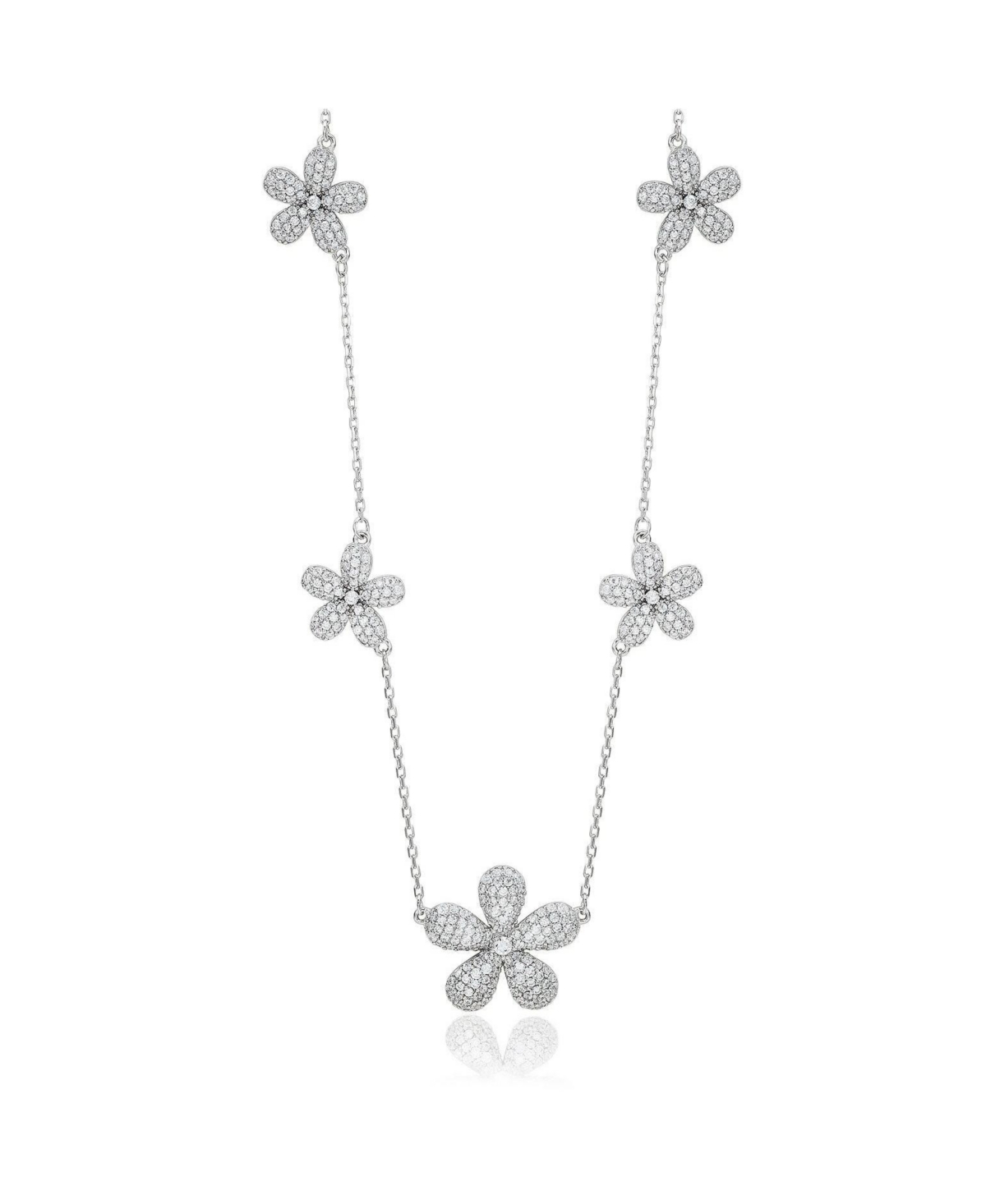 Click here for Suzy Levian New York Sterling Silver Cubic Zirconi... prices