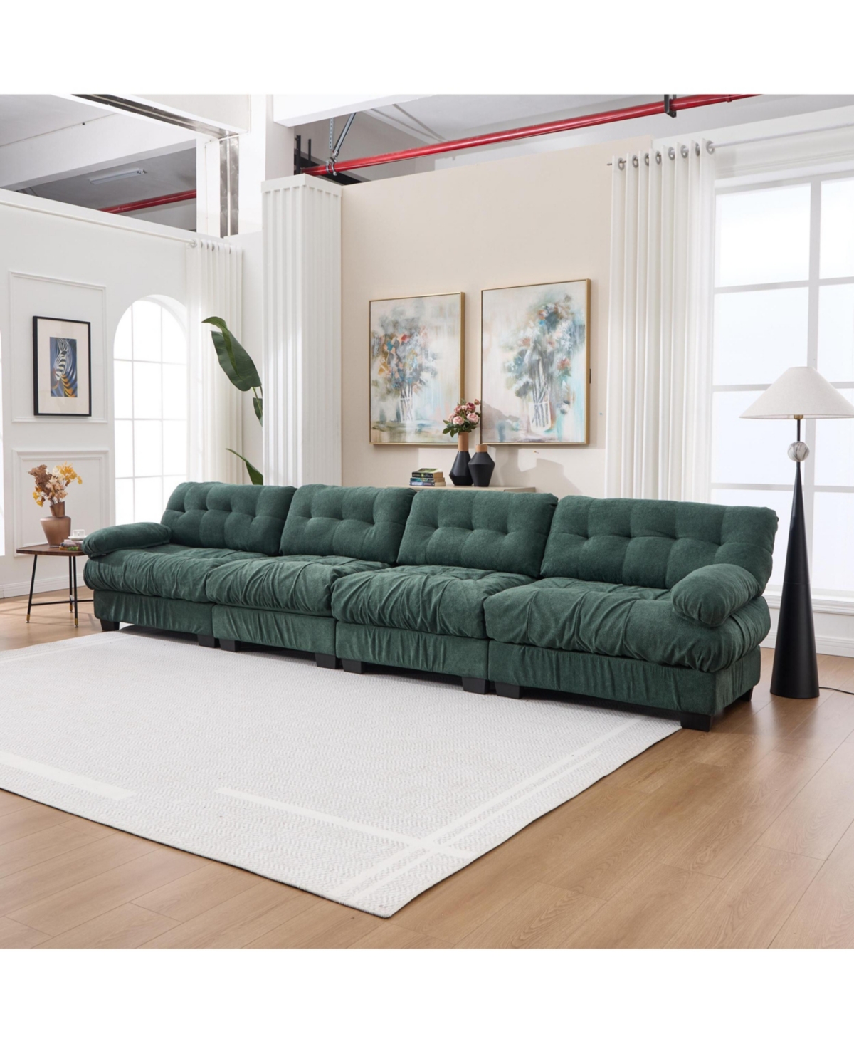 Click here for Clihome Modular Sectional Sofa Cloud Couch  Modern... prices