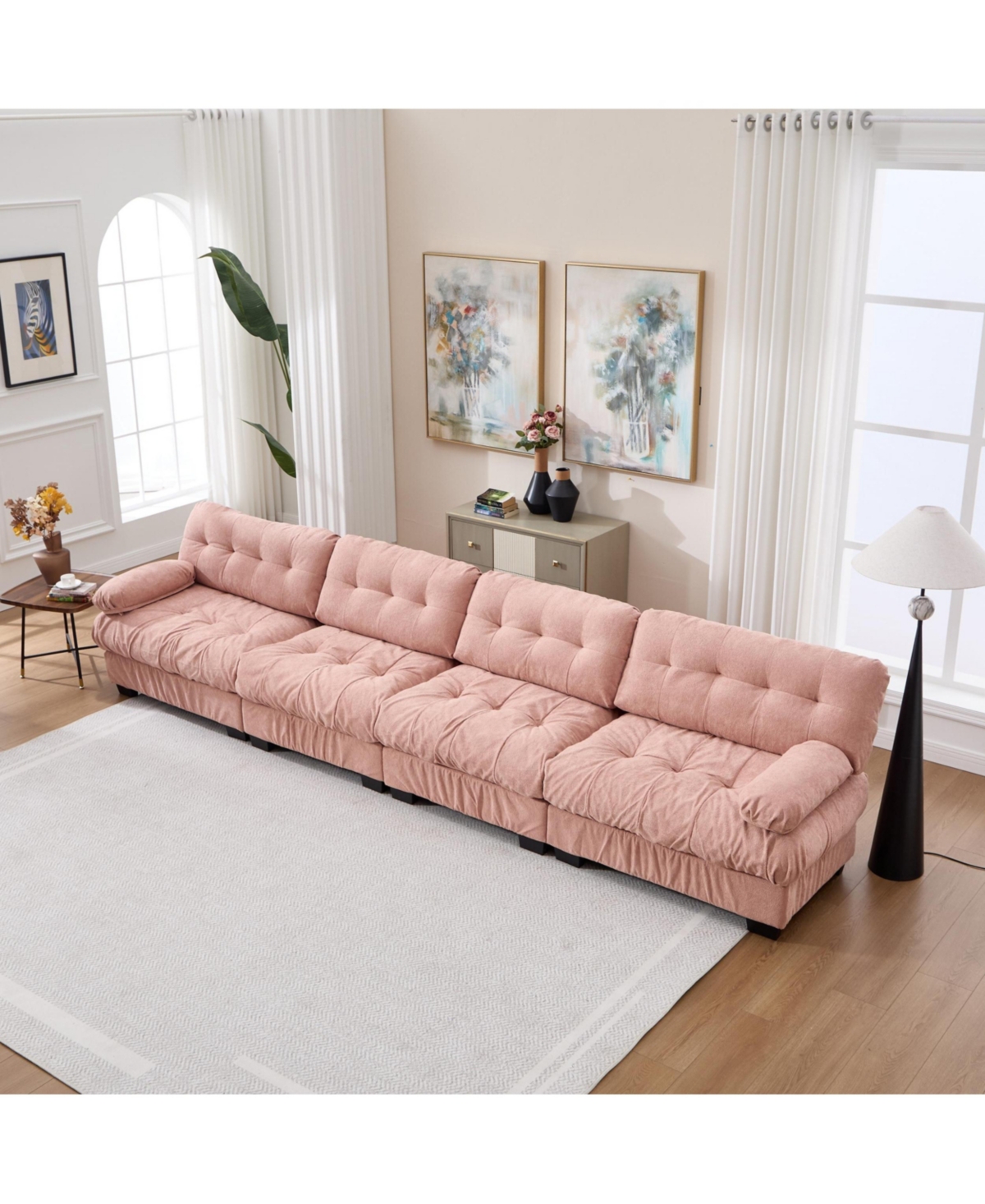 Click here for Clihome Modular Sectional Sofa Cloud Couch  Modern... prices
