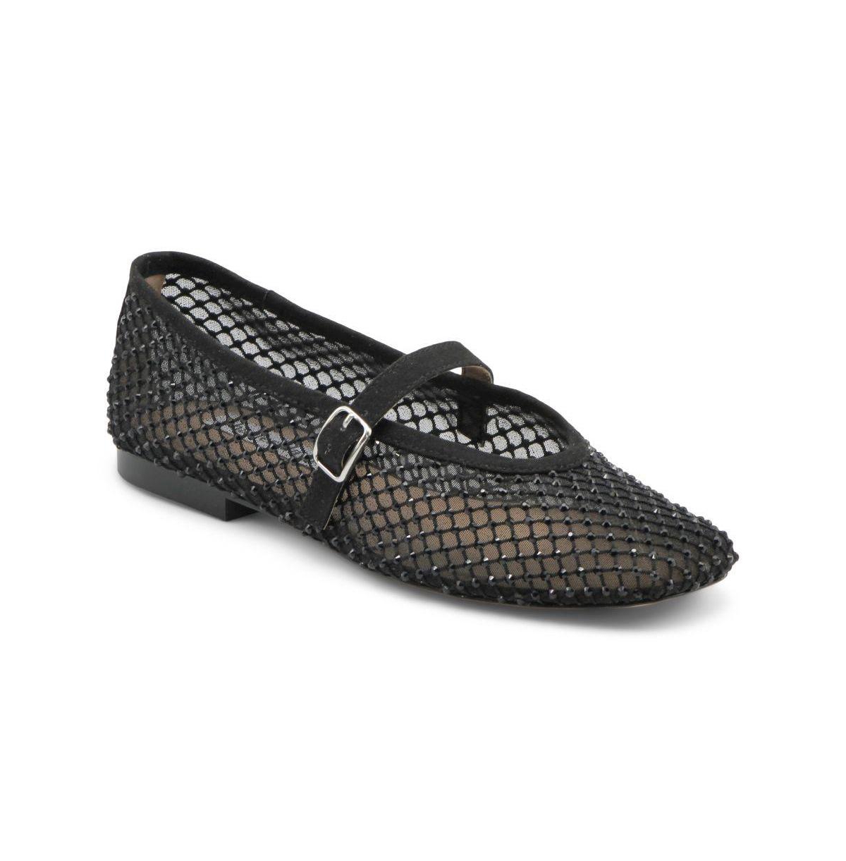 Click here for Charles David Womens Westa Flat Dress Shoe Mesh Rh... prices