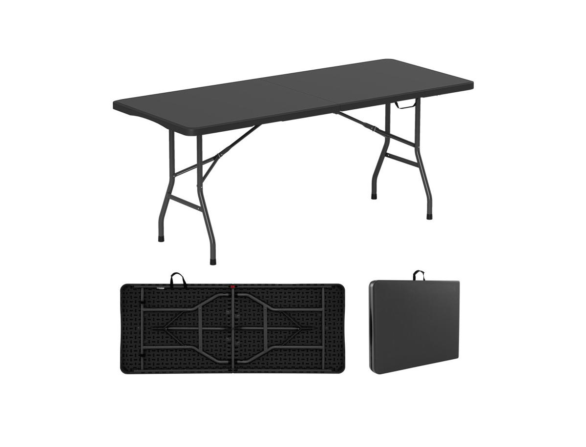 Click here for Boyel Living 6 ft Portable Folding Table 350 Lbs F... prices