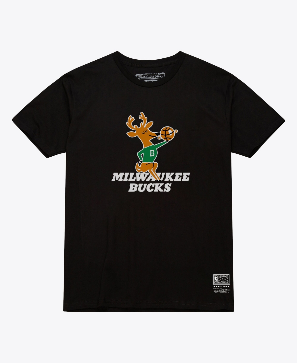 Click here for Mitchell & Ness Mens and Womens Black Milwaukee Bu... prices