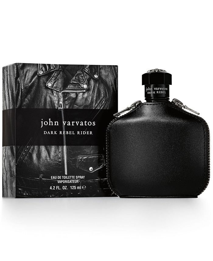 John Varvatos Men's Dark Rebel Rider Eau de Toilette Spray, 4.2 oz ...