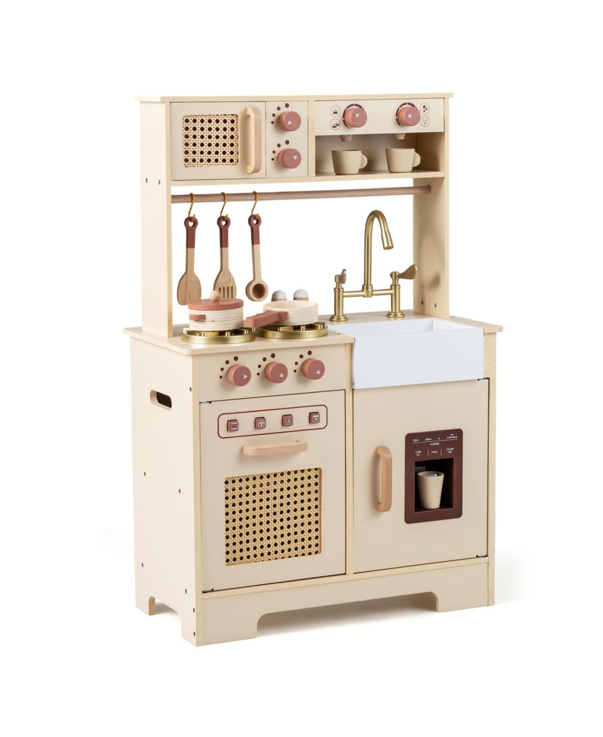 Click here for Slickblue Kids Pretend Play Kitchen with Realistic... prices