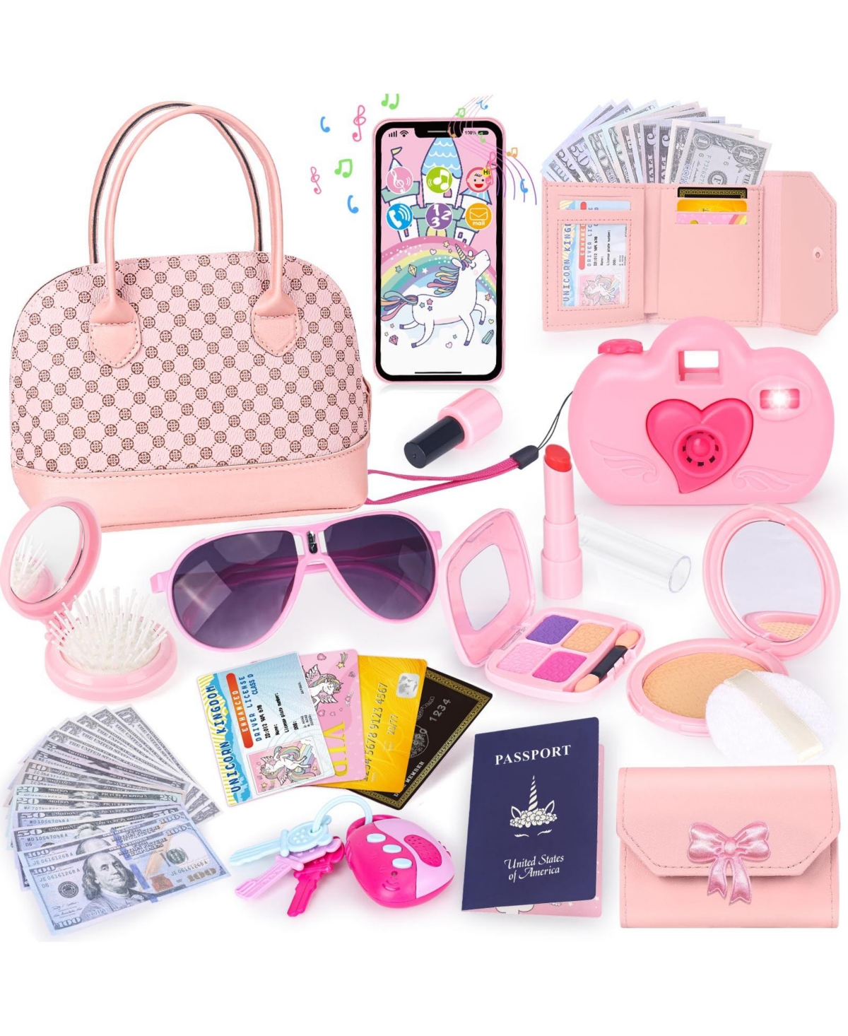 Click here for Gnuadz Play Purse Pretend Princess Handbag Camera... prices