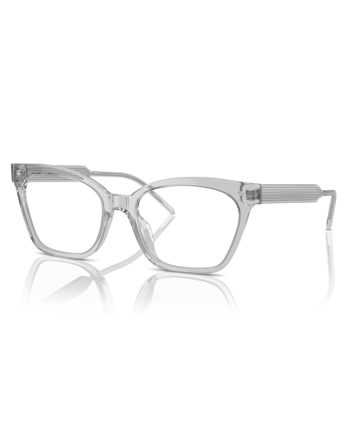 Click here for Giorgio Armani Womens Eyeglasses  AR7257U - Transp... prices
