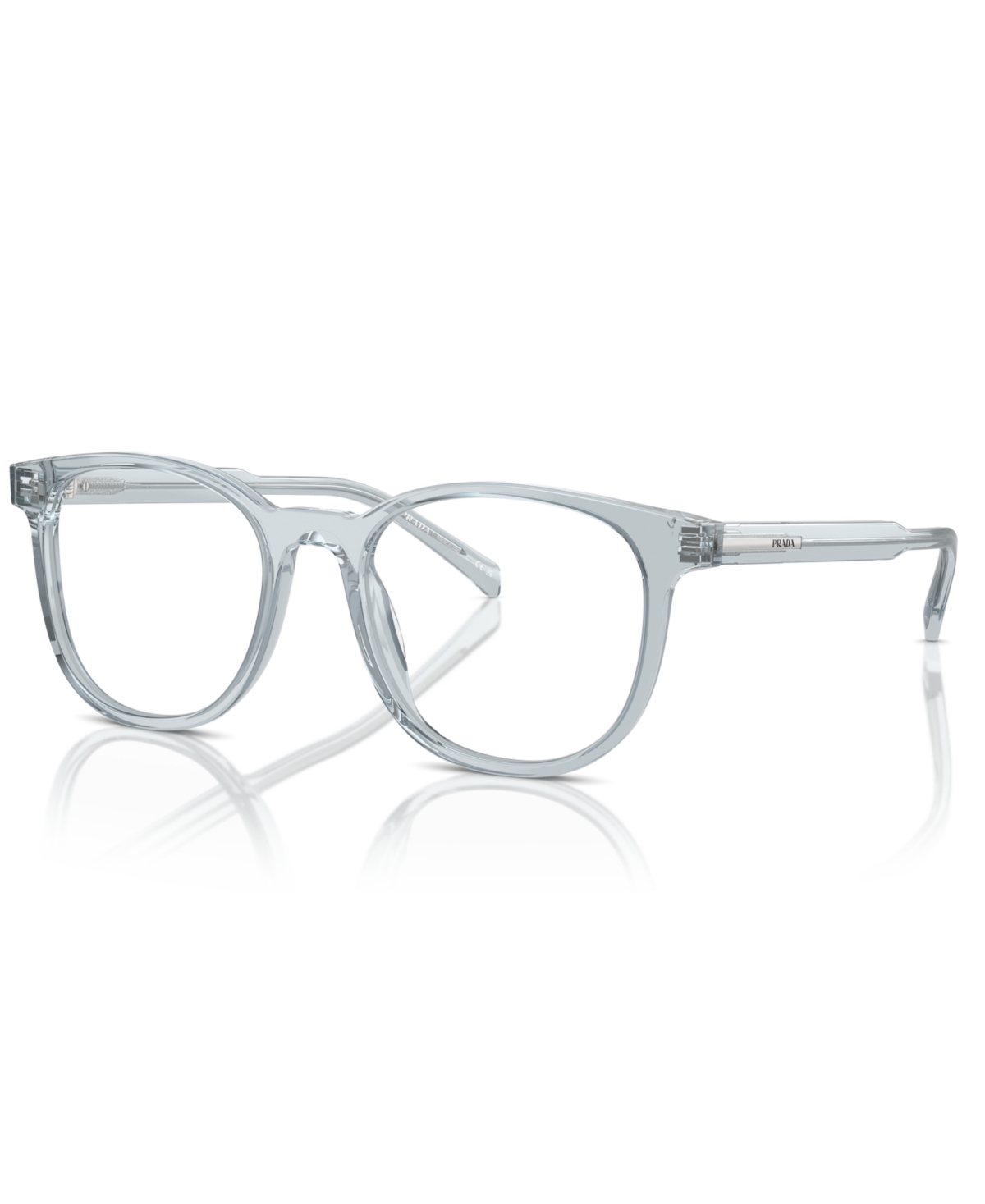 Click here for Prada Mens Eyeglasses  Pr A15V - Transparent Azure prices