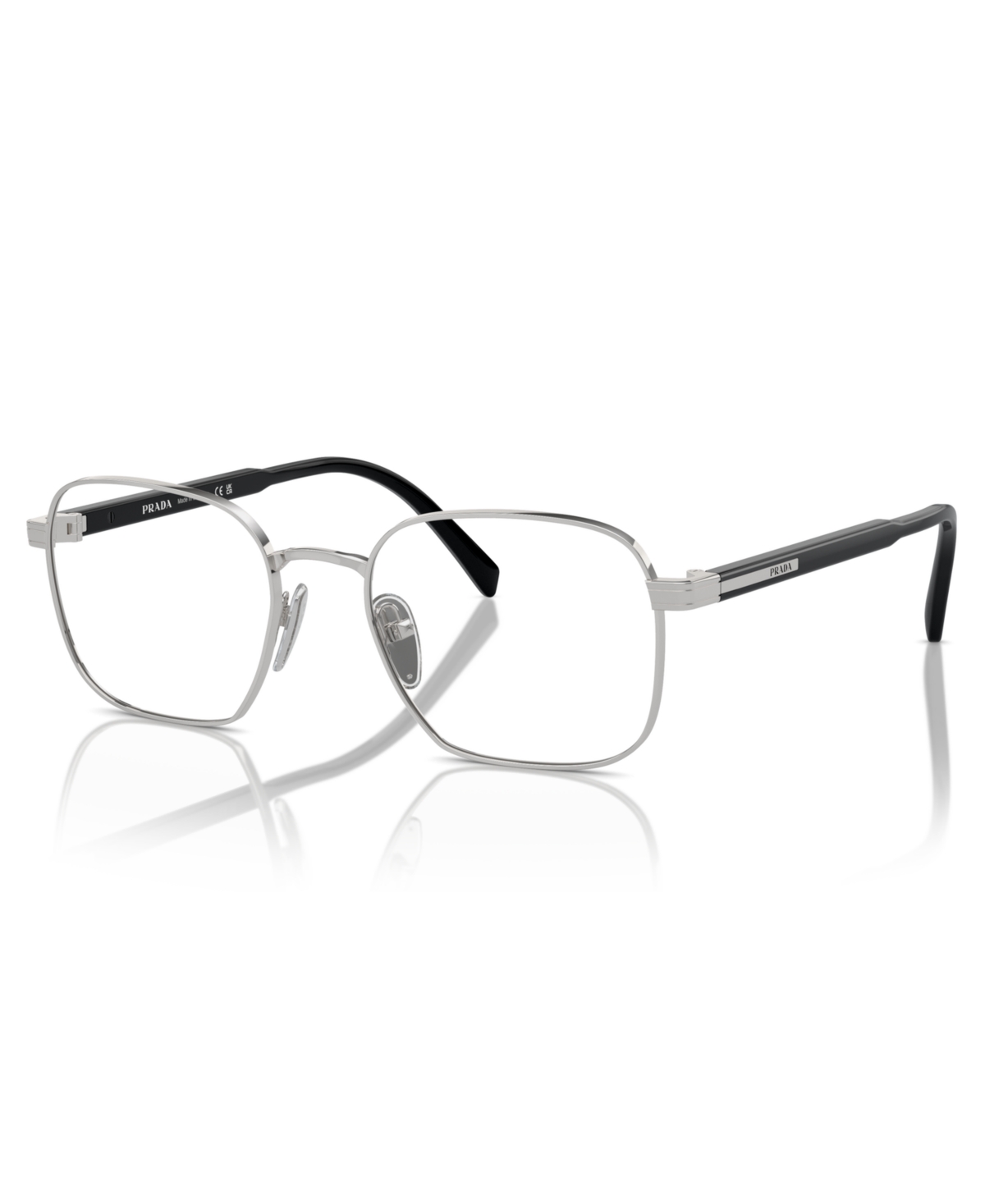 Click here for Prada Mens Eyeglasses  Pr A55V - Silver prices