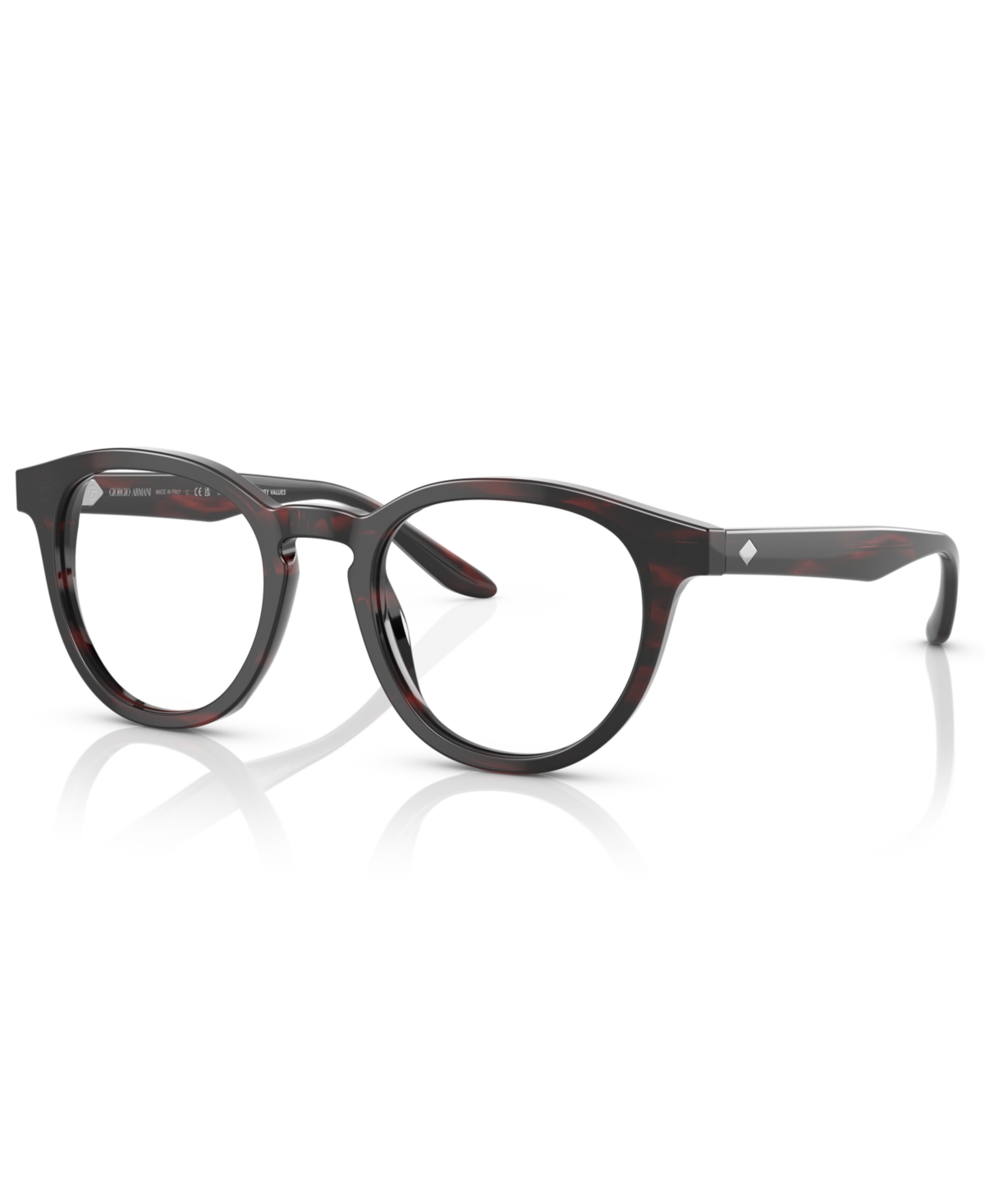 Click here for Giorgio Armani Mens Eyeglasses  AR7227 - Striped B... prices