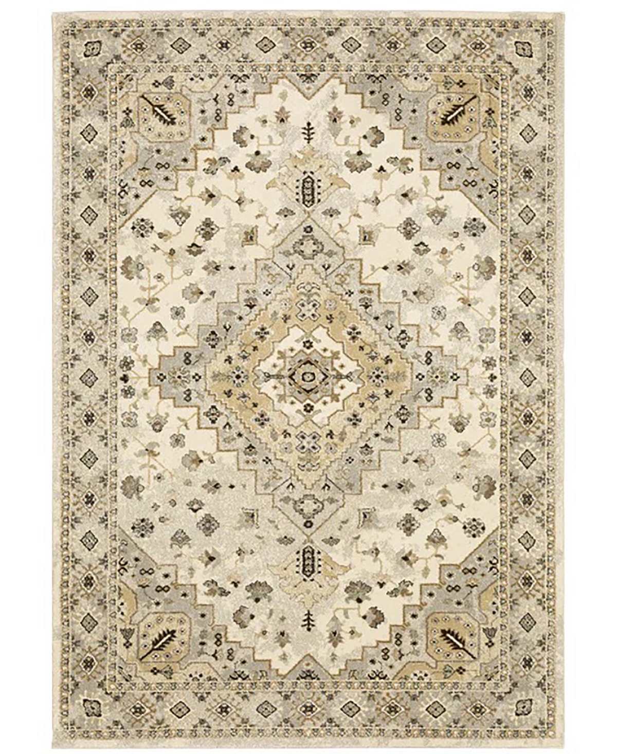 Click here for Oriental Weavers Florence 4332X 67 x 96 Area Rug -... prices