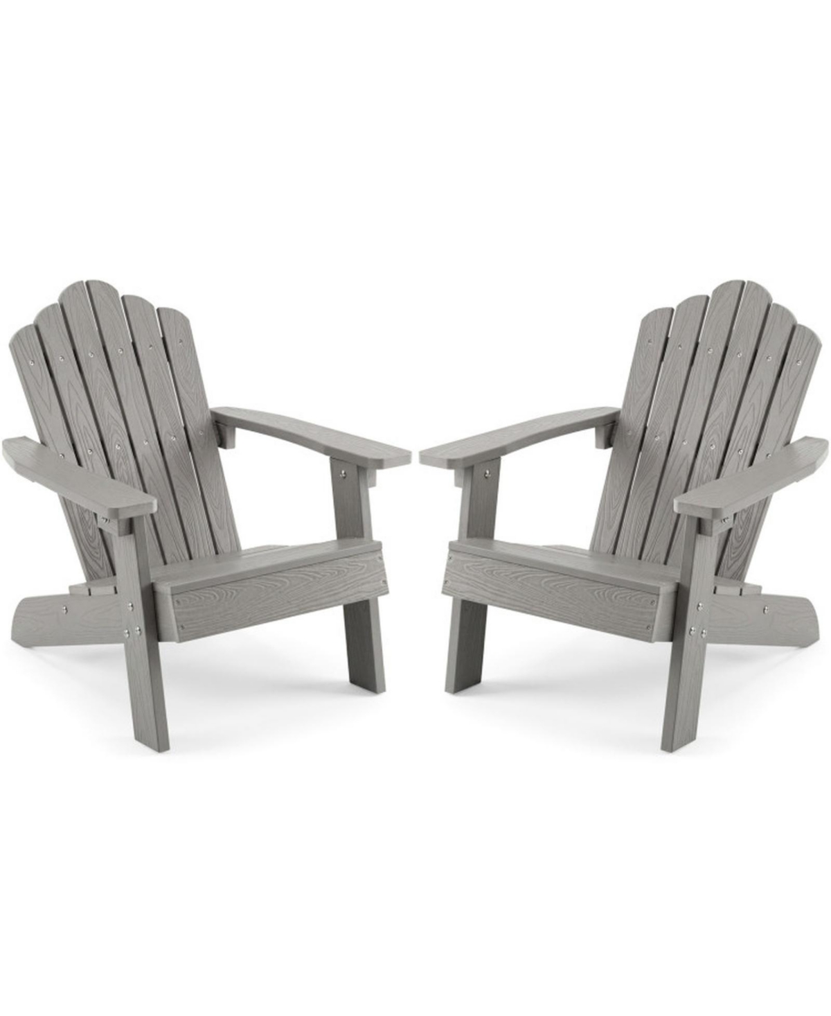 Click here for Gouun Set of 2 Kids Adirondack Chairs with Tilted... prices