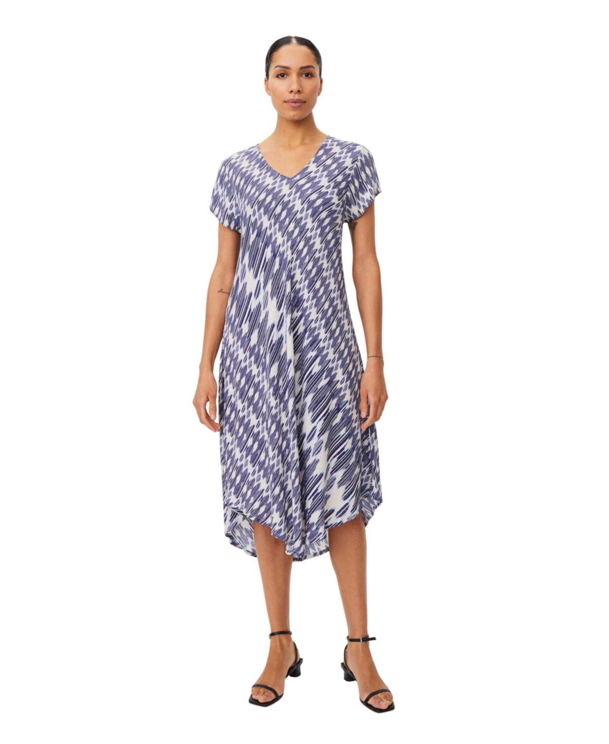 Click here for Masai Copenhagen Womens Manebili Silky Drape V-Nec... prices
