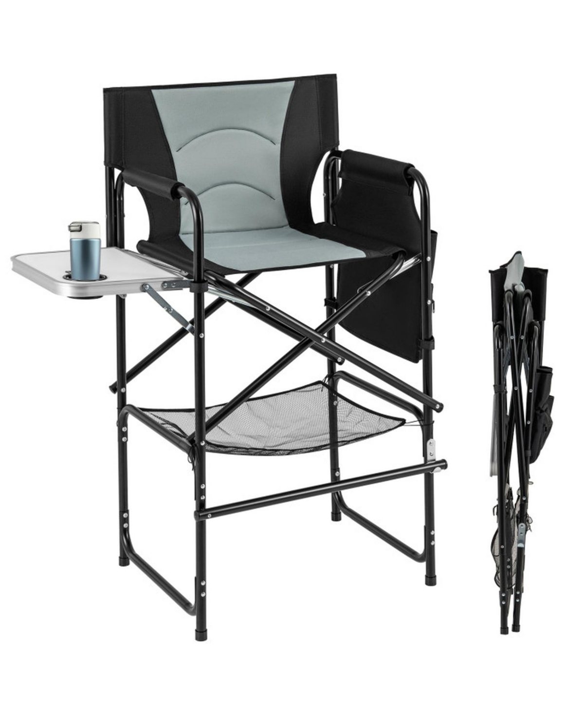 Click here for Gouun 46-Inch Tall Directors Chair with Side Table... prices