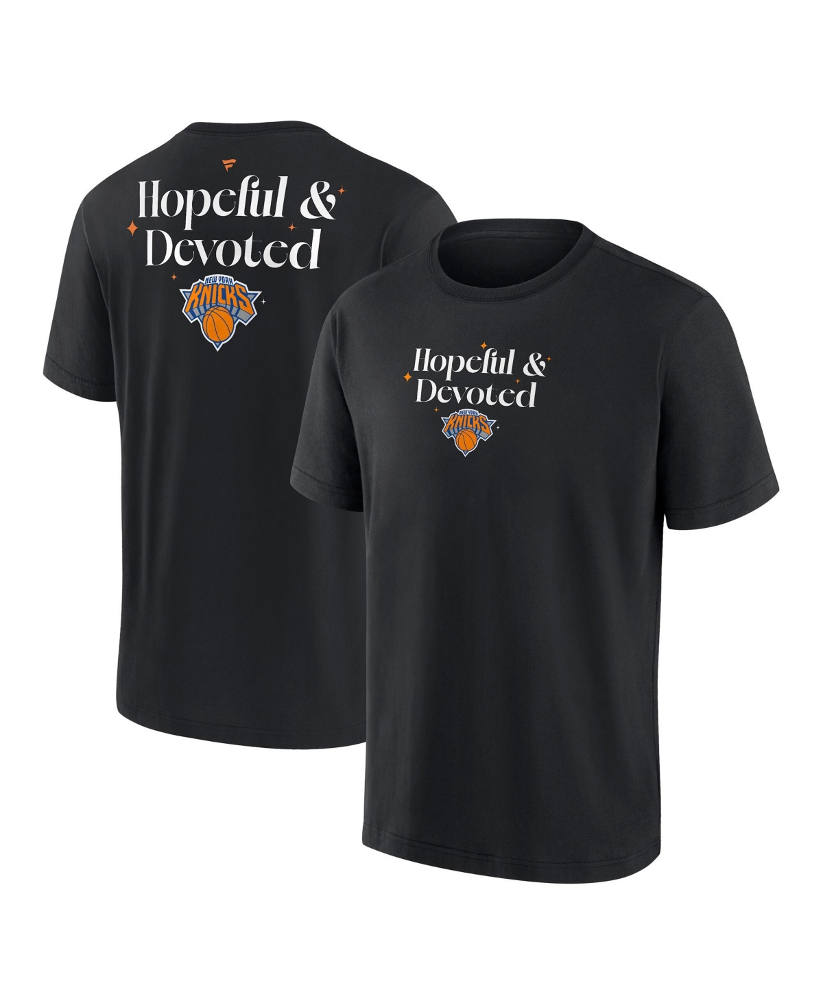 Click here for Fanatics Mens Black New York Knicks Hopeful Devote... prices