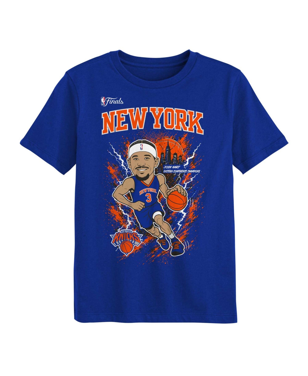 Click here for Outerstuff Big Boys and Girls Josh Hart Blue New Y... prices