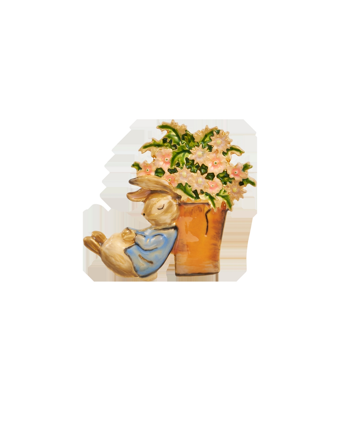 Click here for Fable England Peter Rabbit Brooch - Gold prices