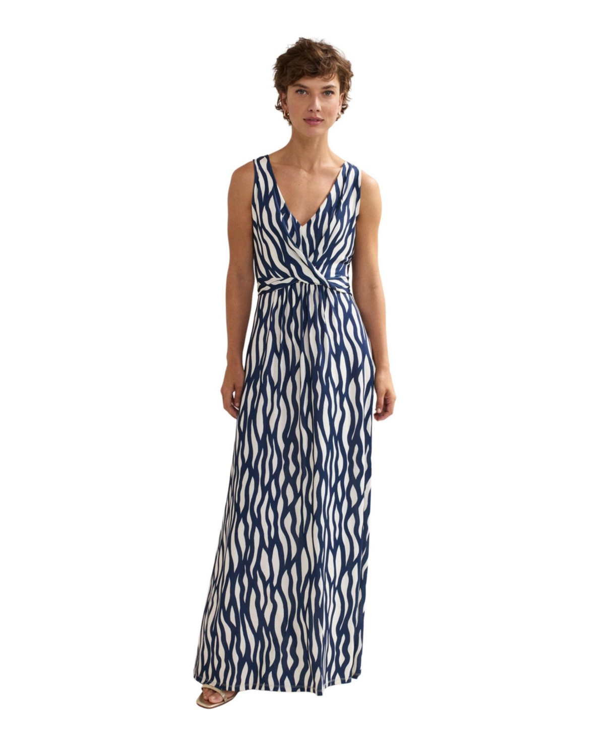 Click here for Phase Eight Womens Artemis V-Neck Wrap Maxi Dress... prices