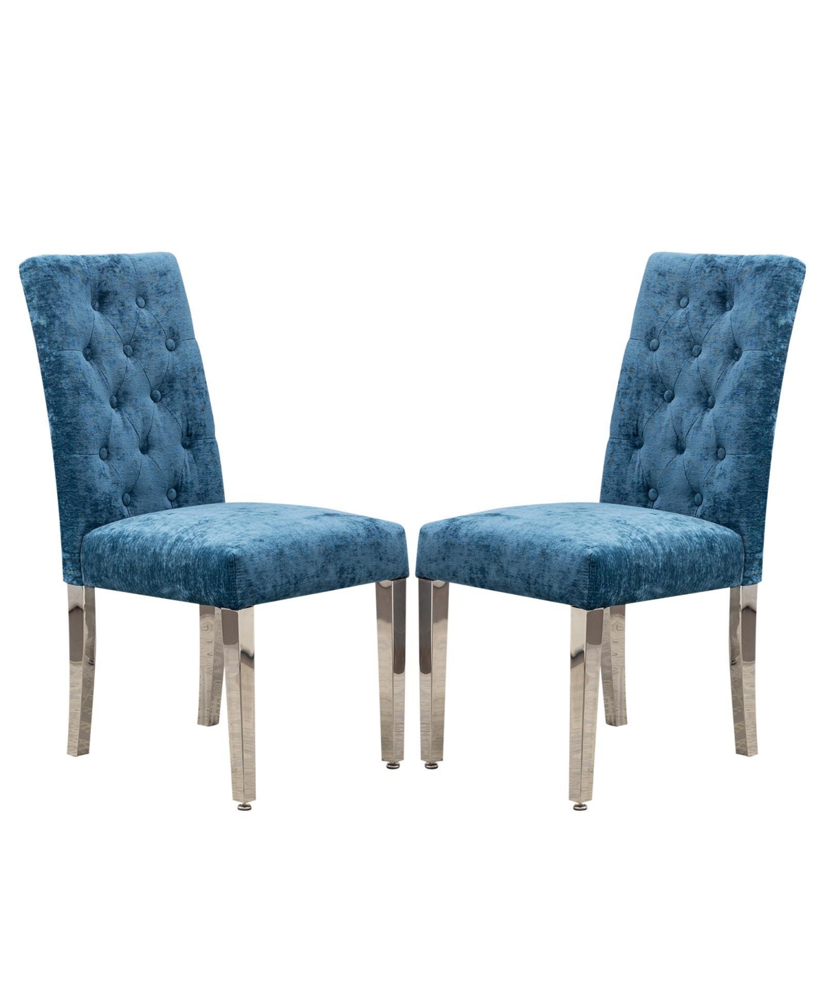Click here for Clihome Modern Velvet Upholstery Dining Chair for... prices