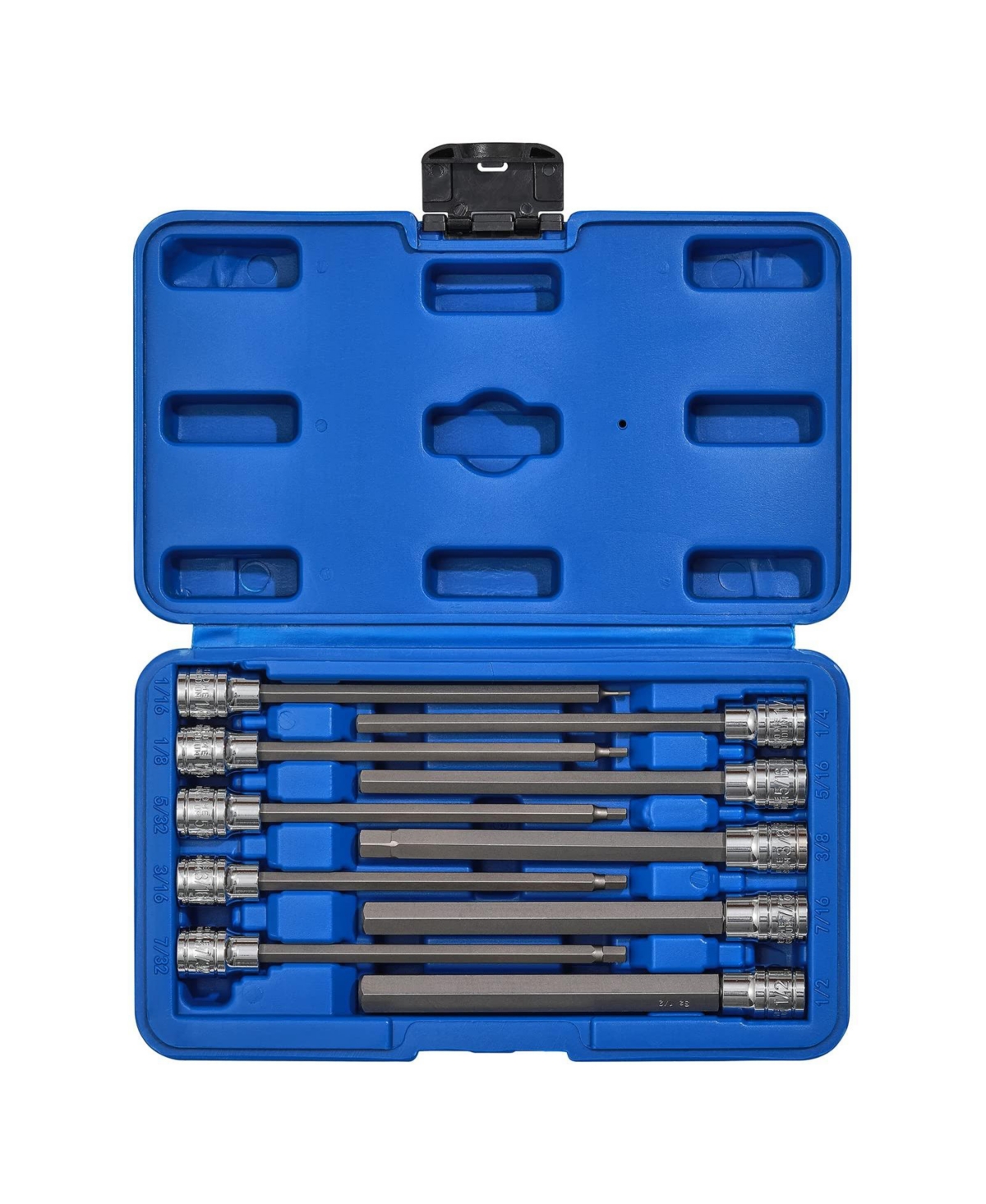 Click here for Xdovet Hex Bit Socket Set 3/8inch Drive Sae 1/16-1... prices