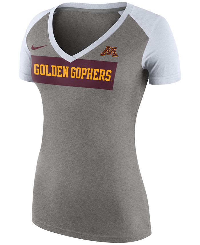 Nike Women's Minnesota Golden Gophers Tailgate Football T-Shirt - Macy's