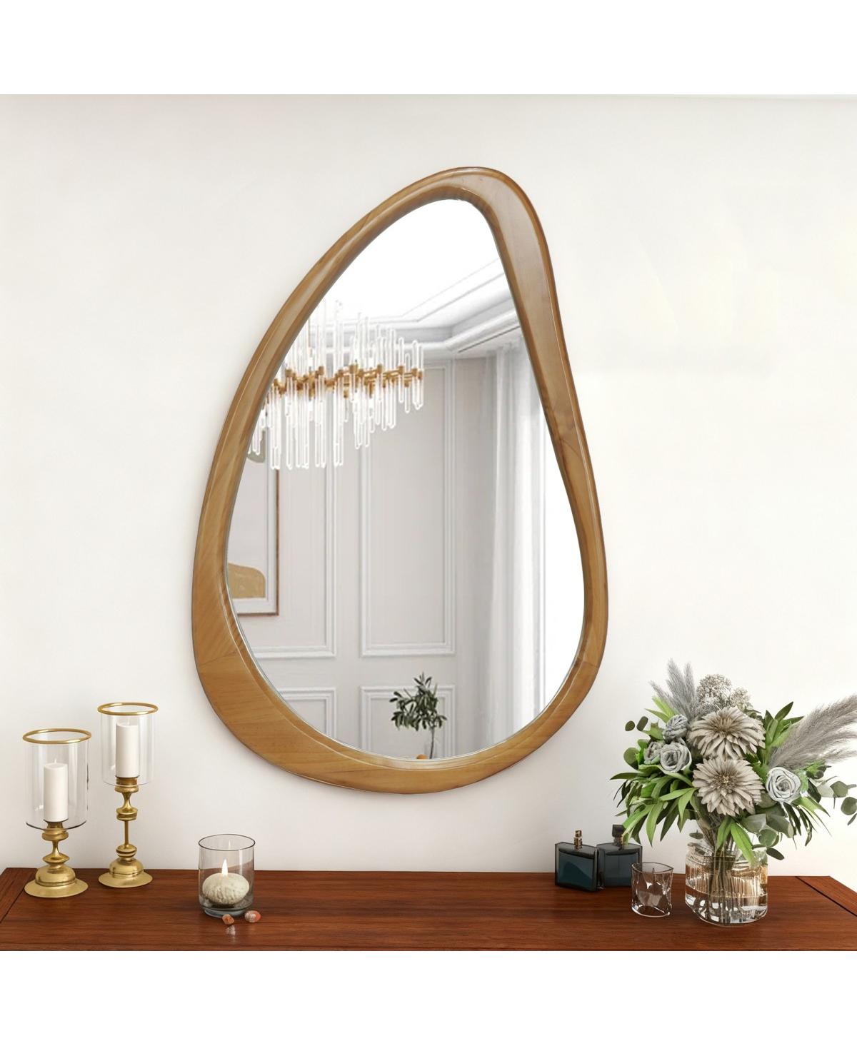 Click here for Laoties 20 x 30 Irregular Wall Mirror  Modern Tear... prices