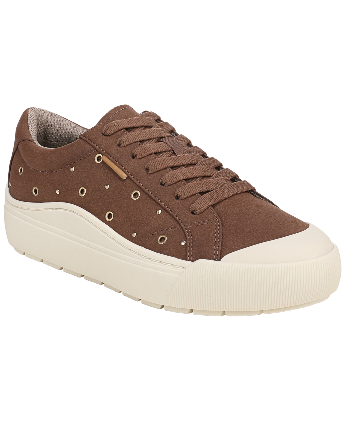 Click here for Dr. Scholls Womens Time Off Stud Lace-Up Sneakers... prices