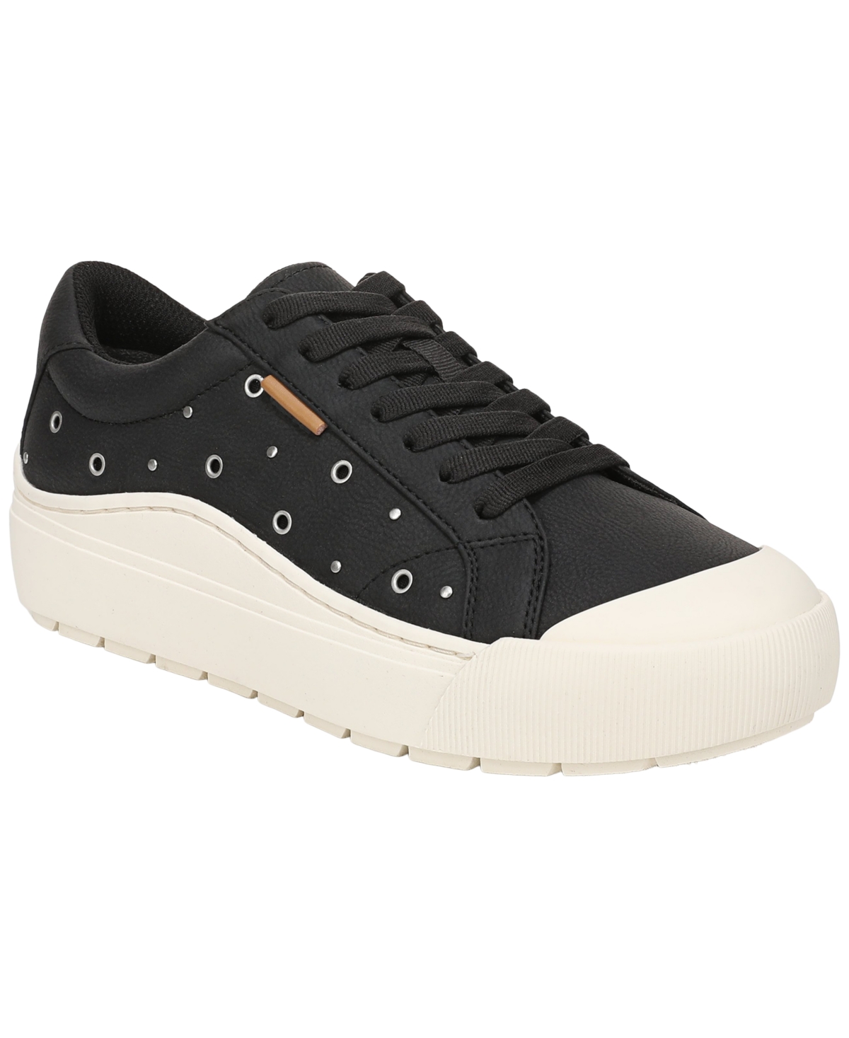 Click here for Dr. Scholls Womens Time Off Stud Lace-Up Sneakers... prices