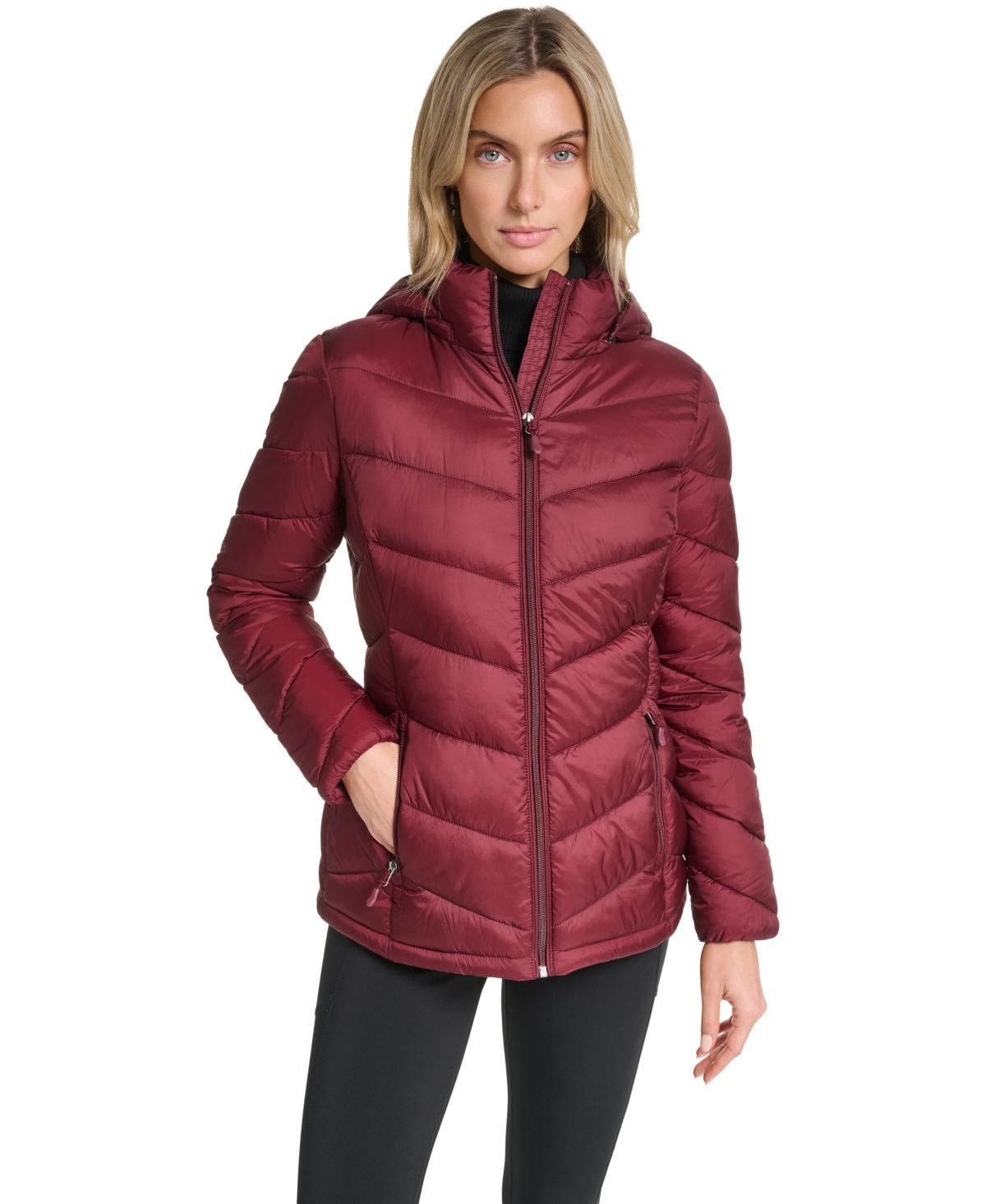 Click here for Charter Club Womens Packable Hooded Puffer Coat  C... prices