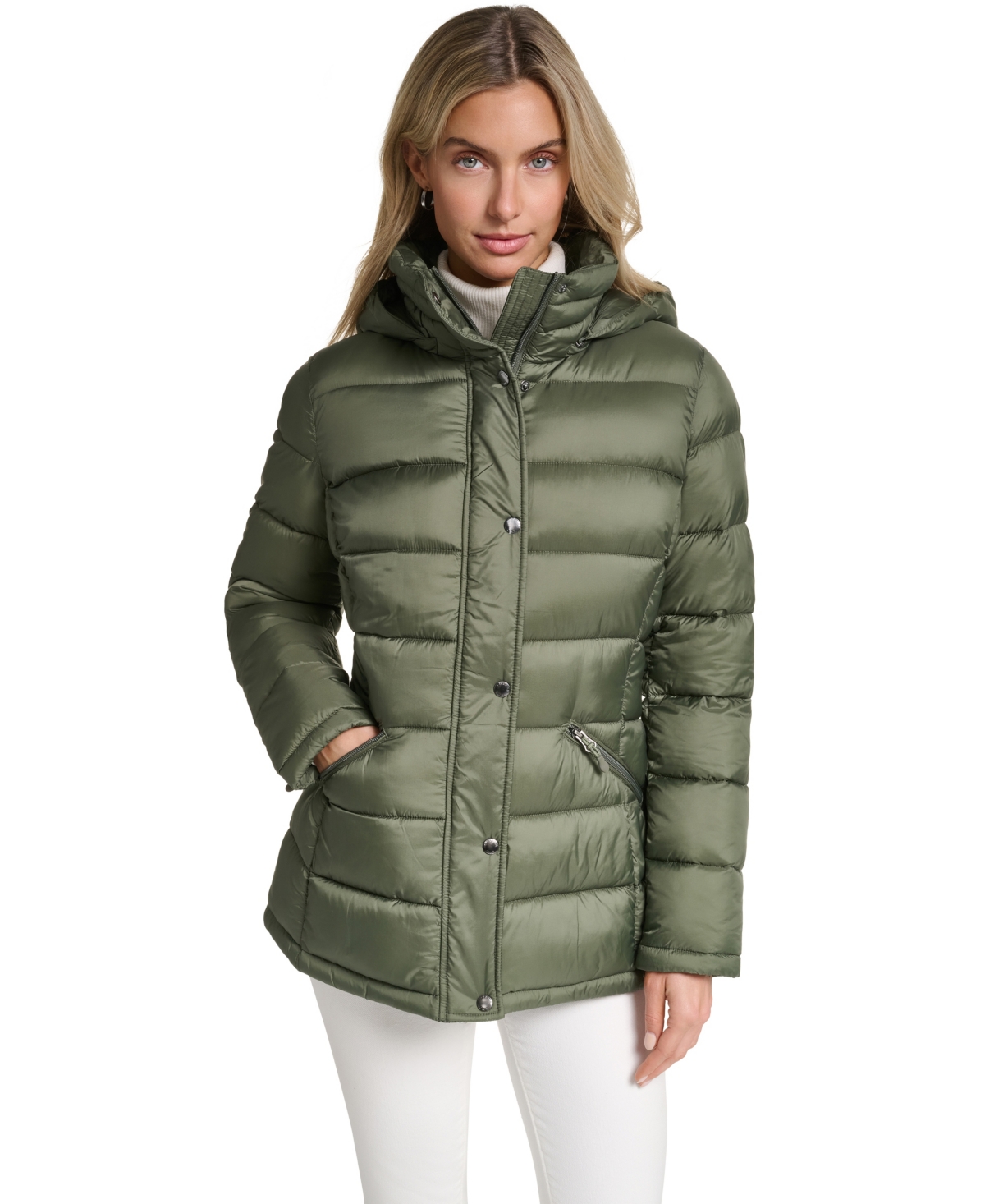Click here for Charter Club Womens Packable Hooded Puffer Coat  M... prices