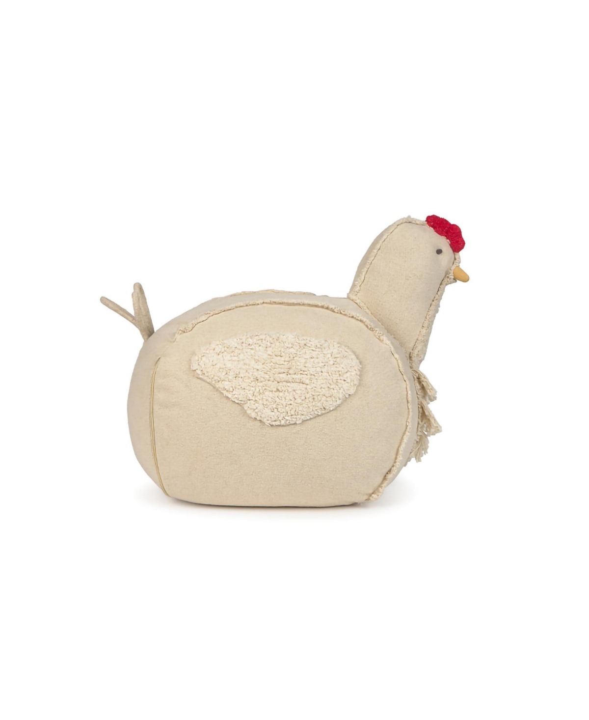 Click here for Lorena Canals Pouf Chicken Pillow - Beige prices