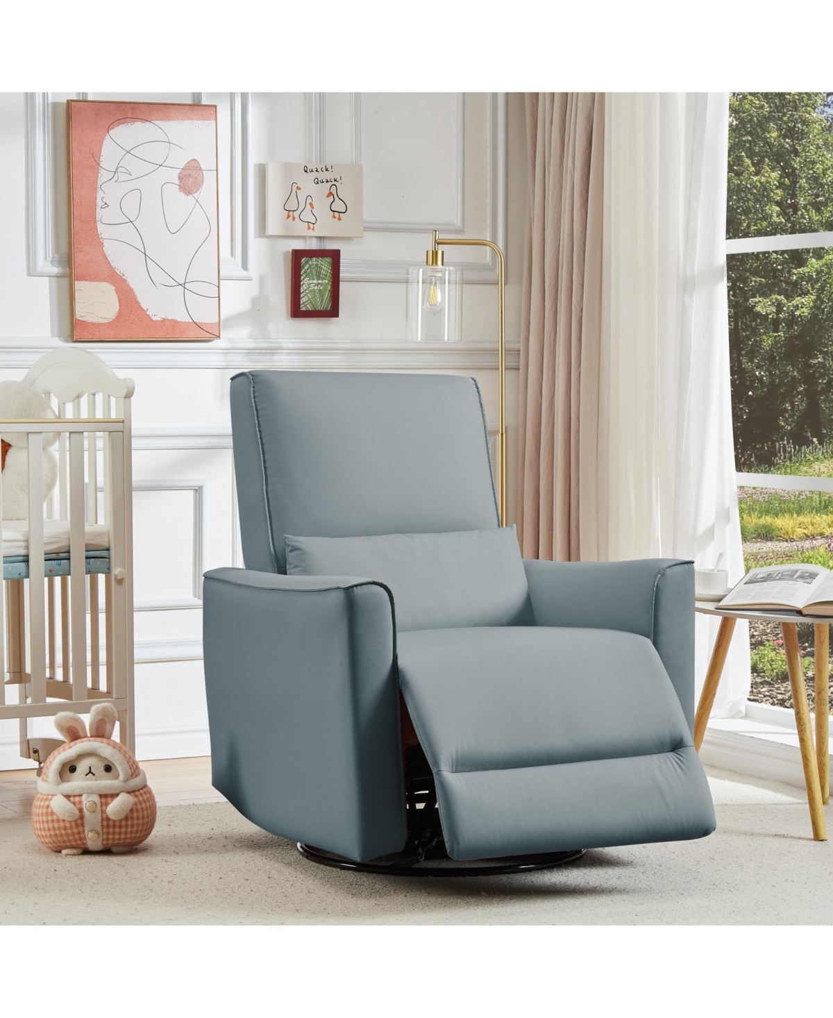 Click here for homfan Manual Swivel Rocking Recliner Chair â Hi... prices