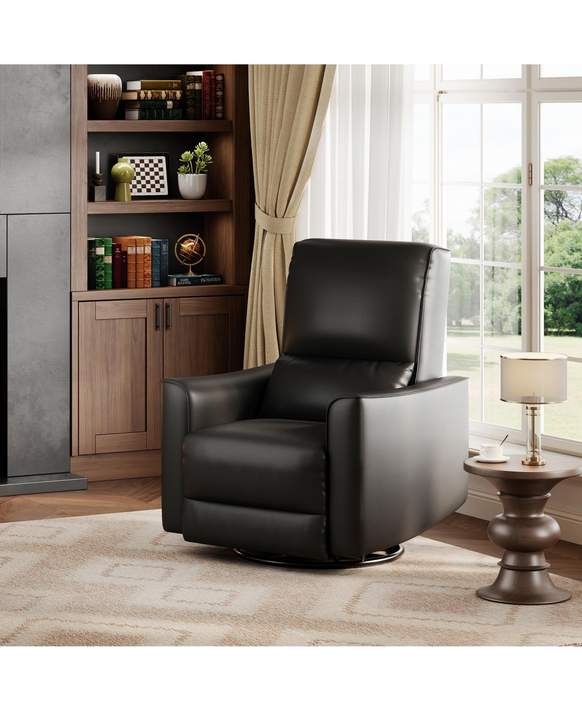 Click here for homfan Manual Swivel Rocking Recliner Chair â Hi... prices